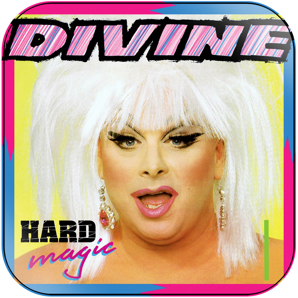 Divine Hard Magic Album Cover Sticker