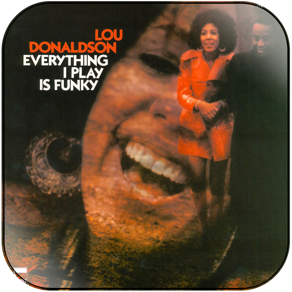 Lou Donaldson Everything I Play Is Funky Album Cover Sticker