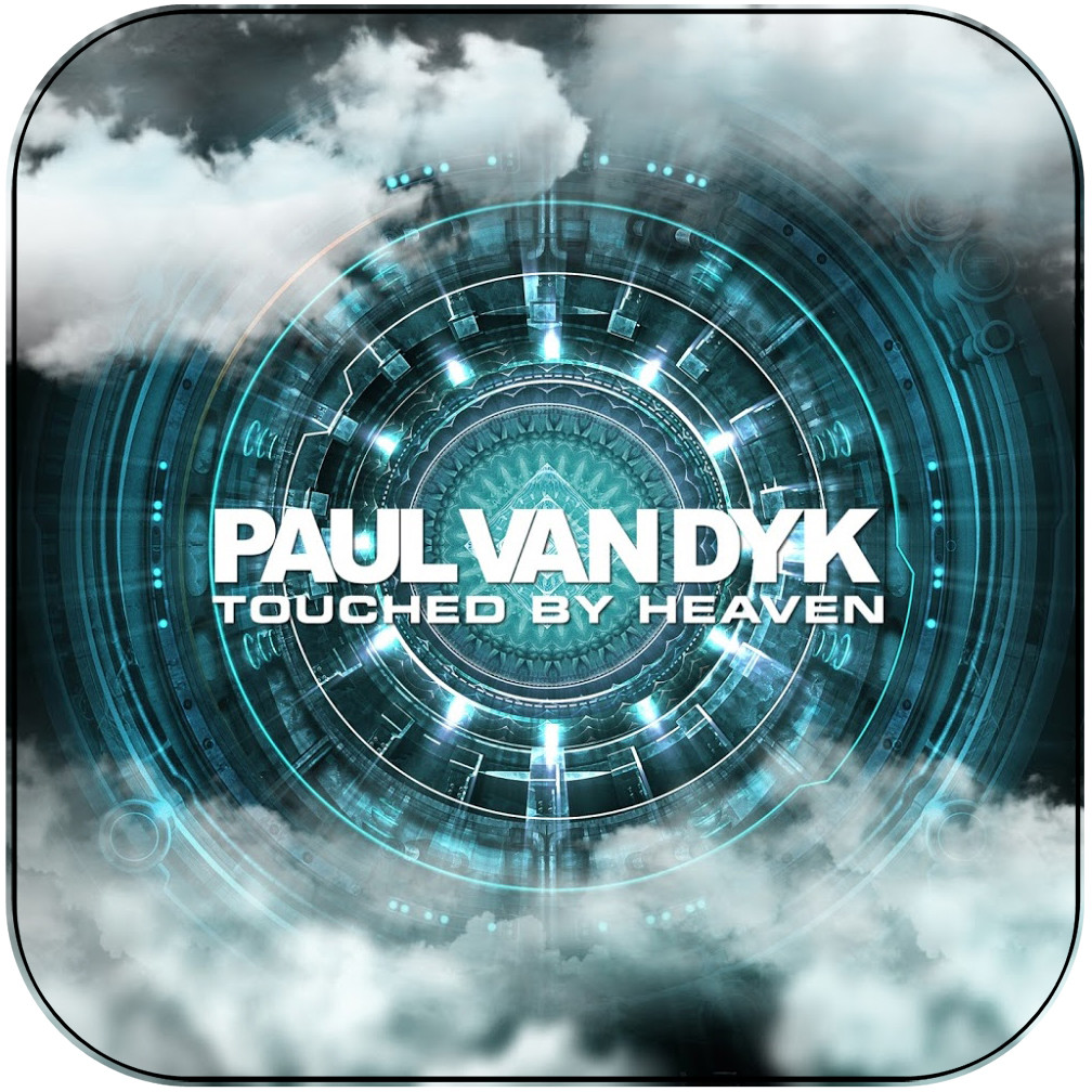 Paul van Dyk Touched By Heaven Album Cover Sticker