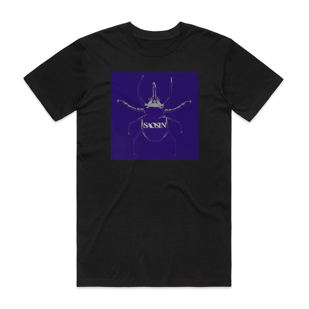 Saosin Saosin 2 Album Cover T-Shirt Black