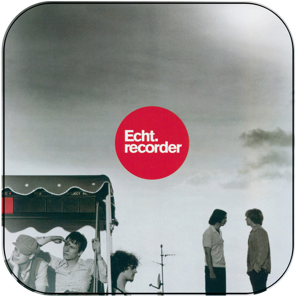 Echt Recorder Album Cover Sticker