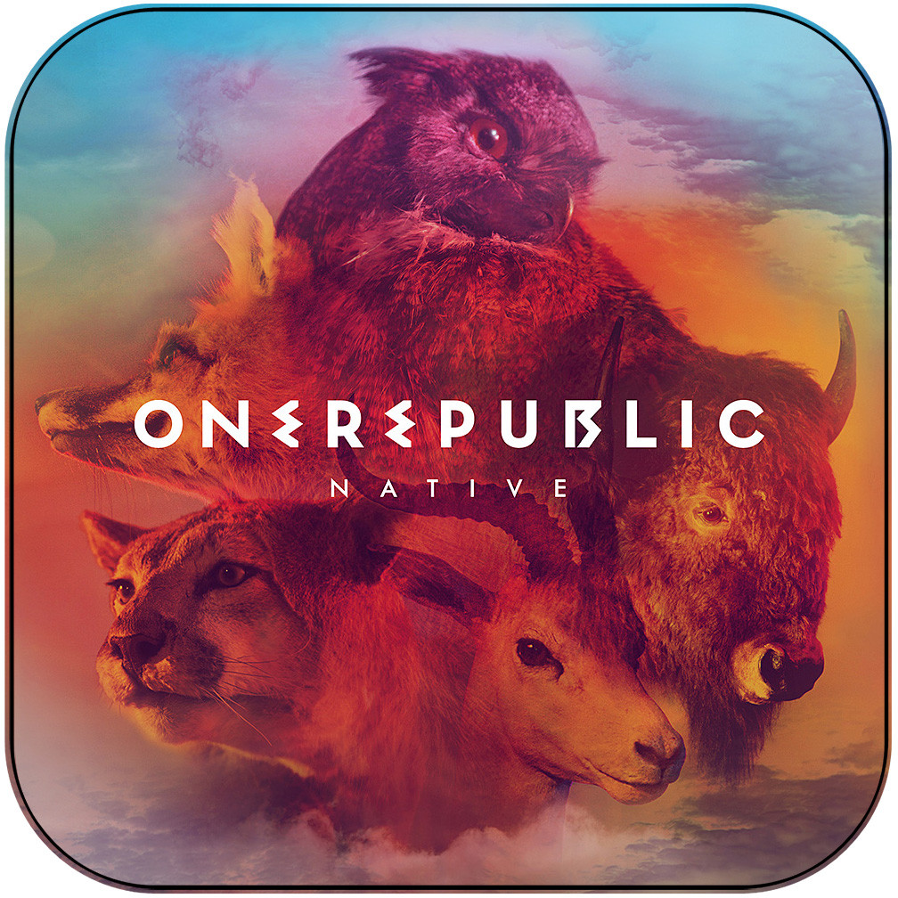 OneRepublic Native-2 Album Cover Sticker
