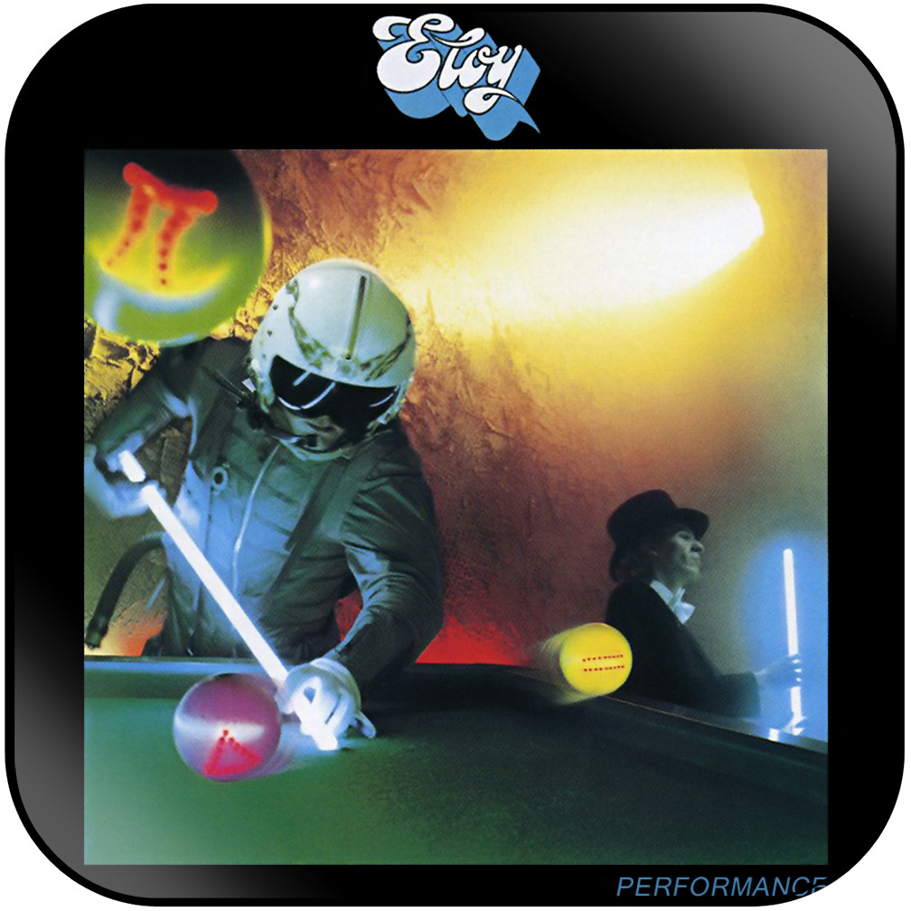 Eloy Performance Album Cover Sticker