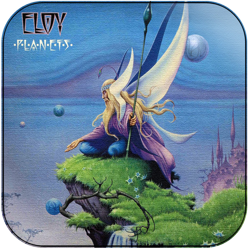 Eloy Planets-2 Album Cover Sticker