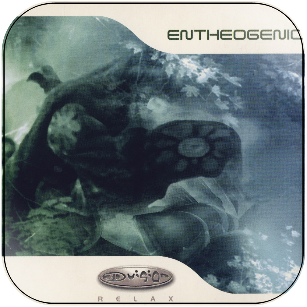 Entheogenic Entheogenic Album Cover Sticker