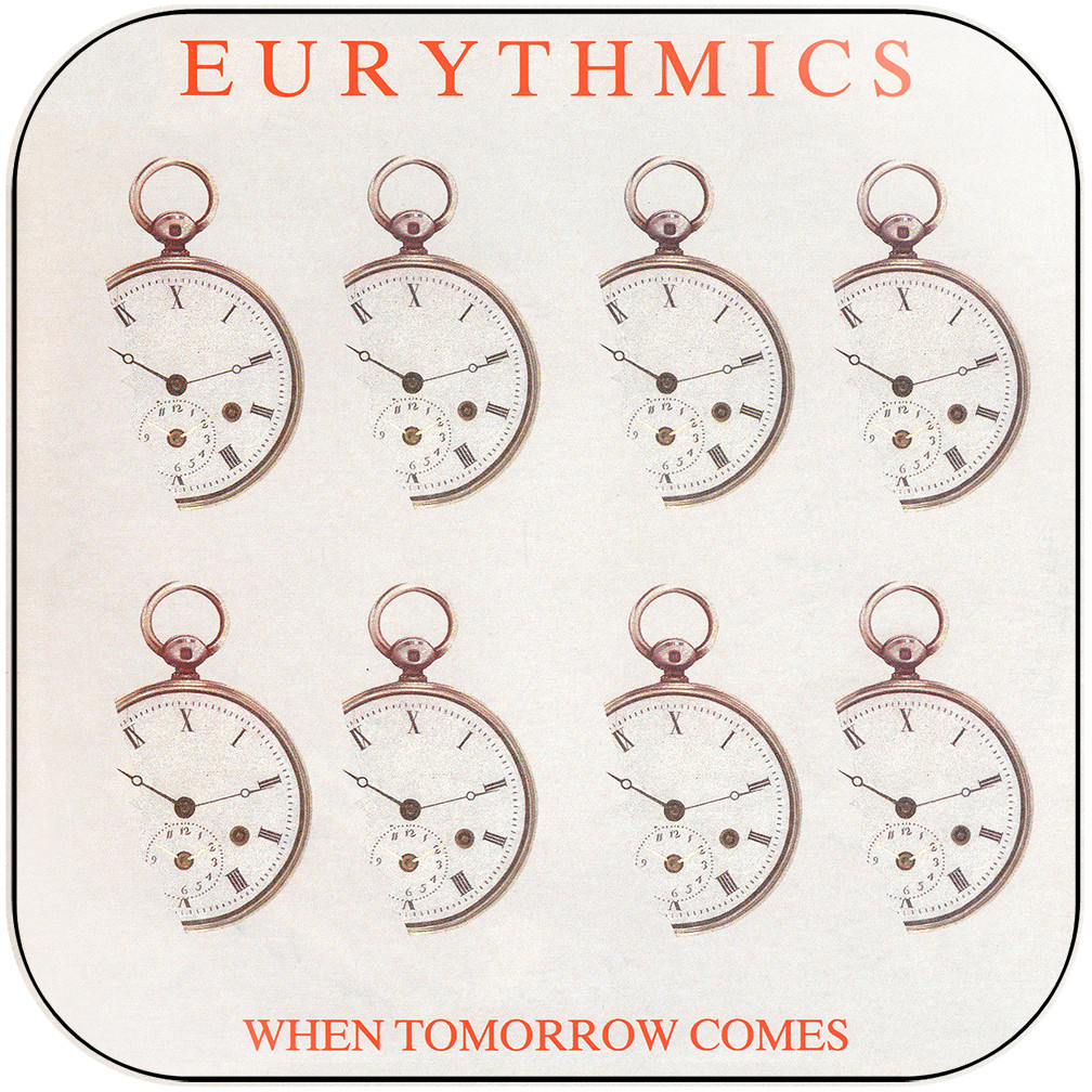 Eurythmics When Tomorrow Comes Album Cover Sticker