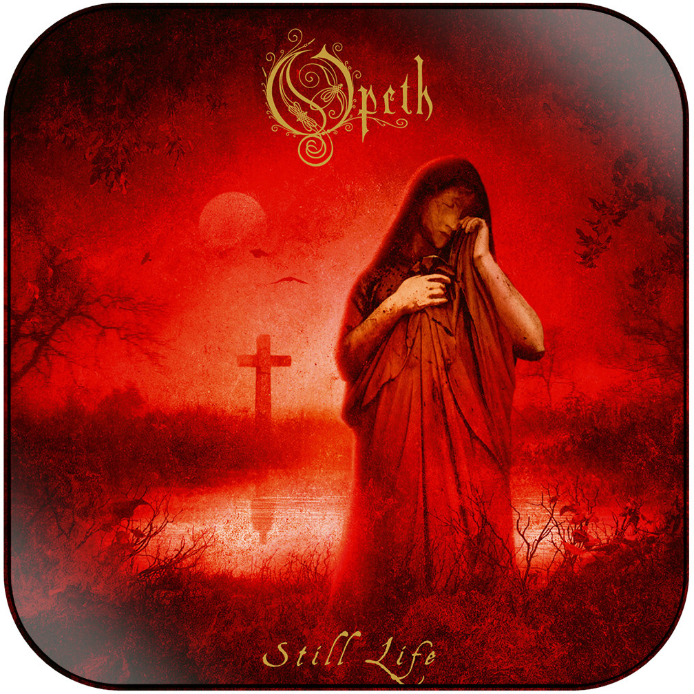 Opeth Still Life-1 Album Cover Sticker