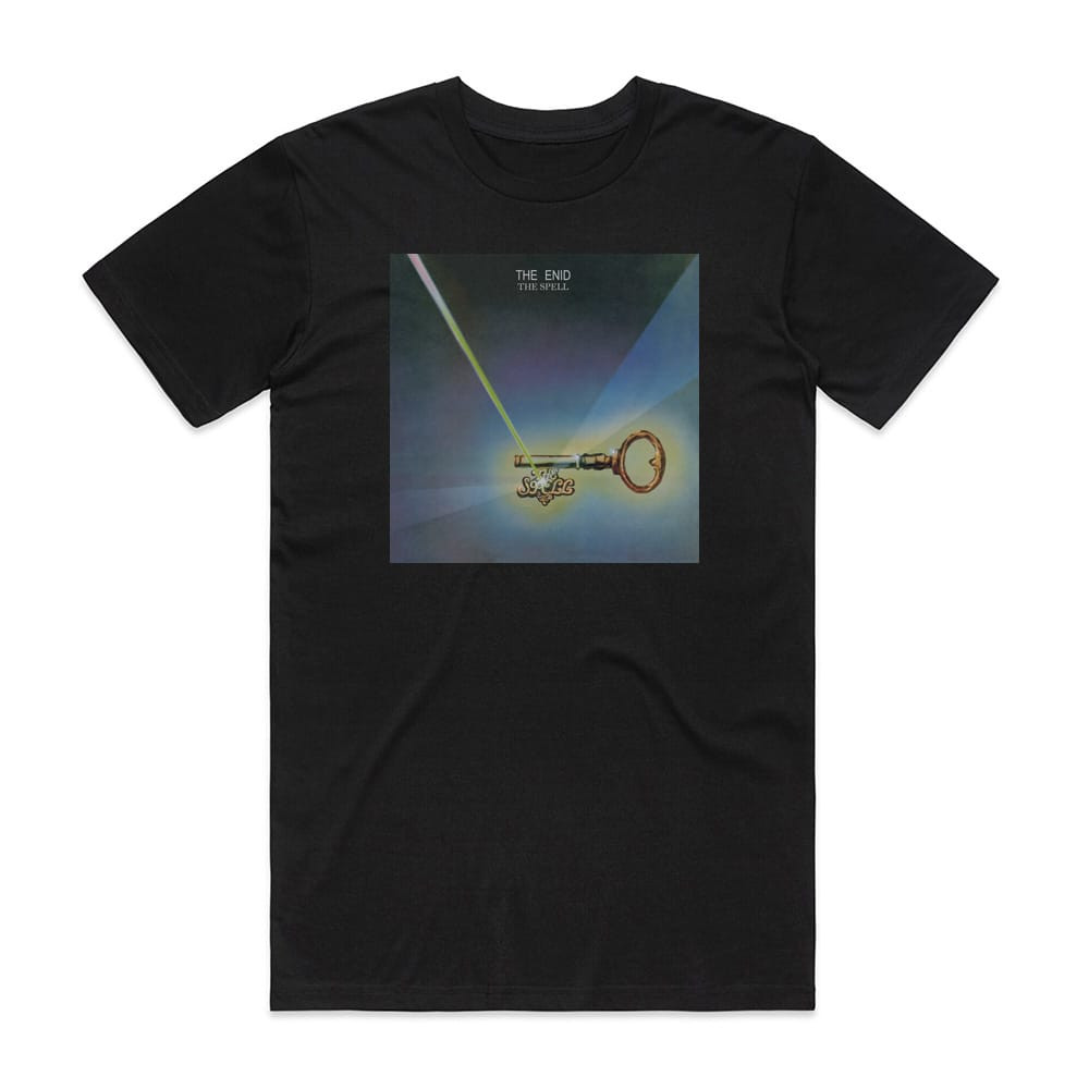 The Enid The Spell Album Cover T-Shirt Black