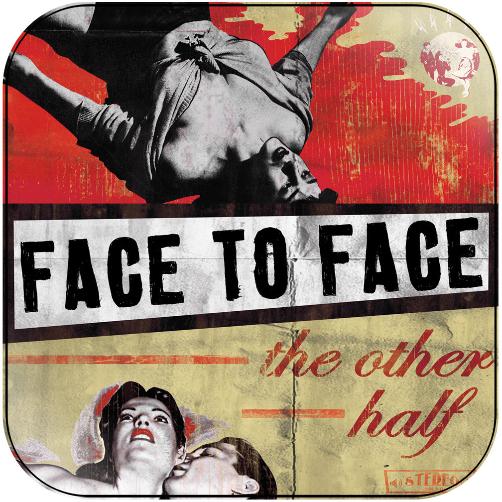 face to face The Other Half Album Cover Sticker