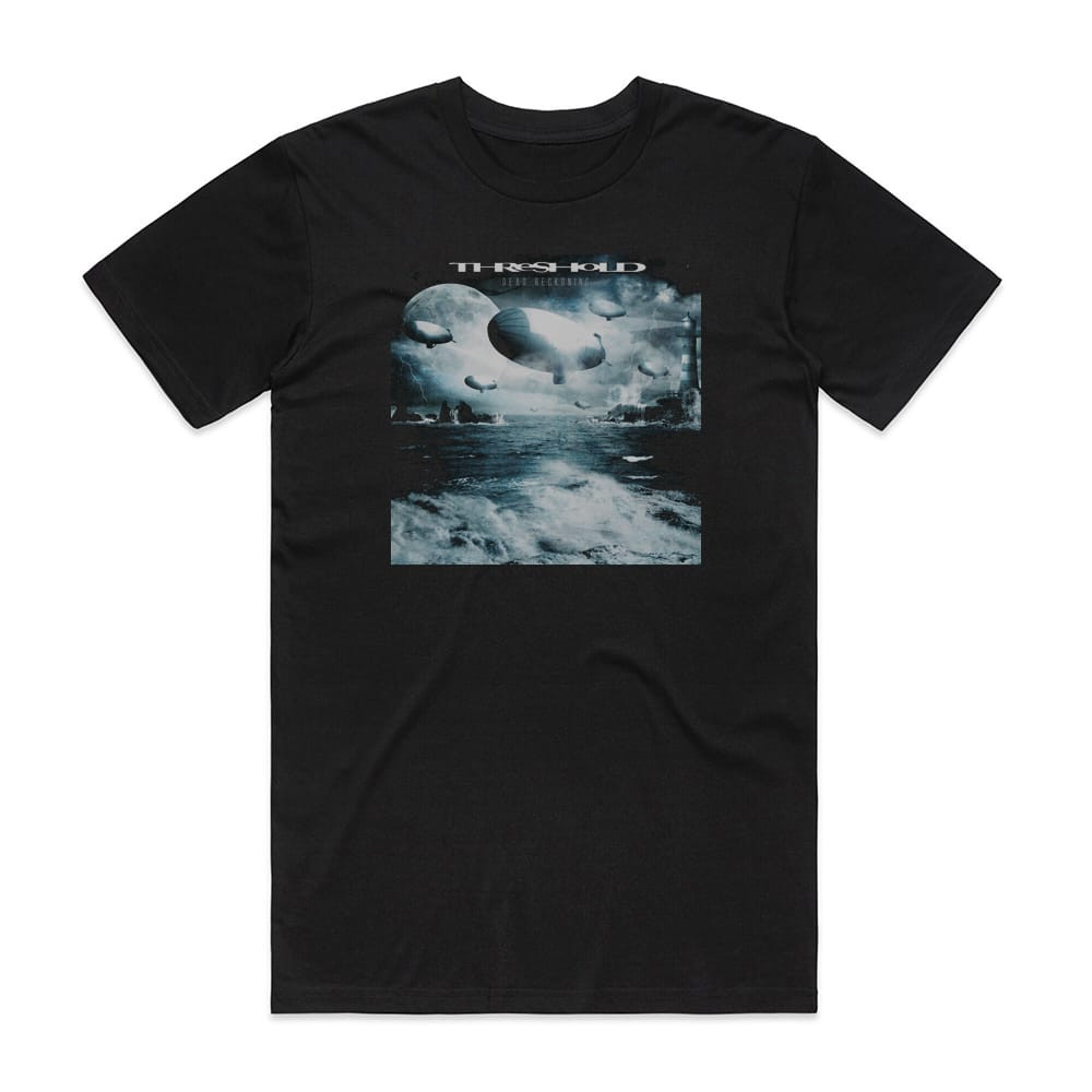 Threshold Dead Reckoning Album Cover T-Shirt Black