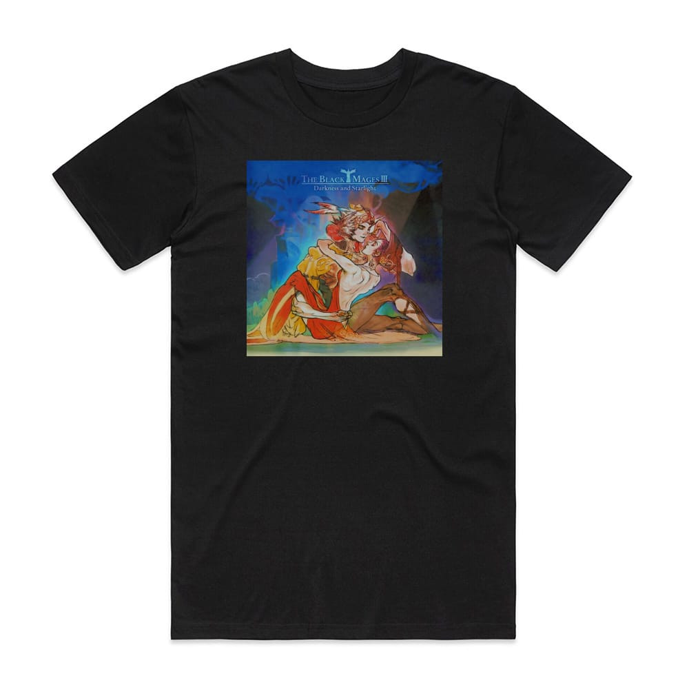 The Black Mages The Black Mages Iii Darkness And Starlight Album Cover ...