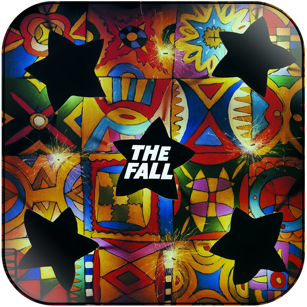 The Fall Shift Work Album Cover Sticker