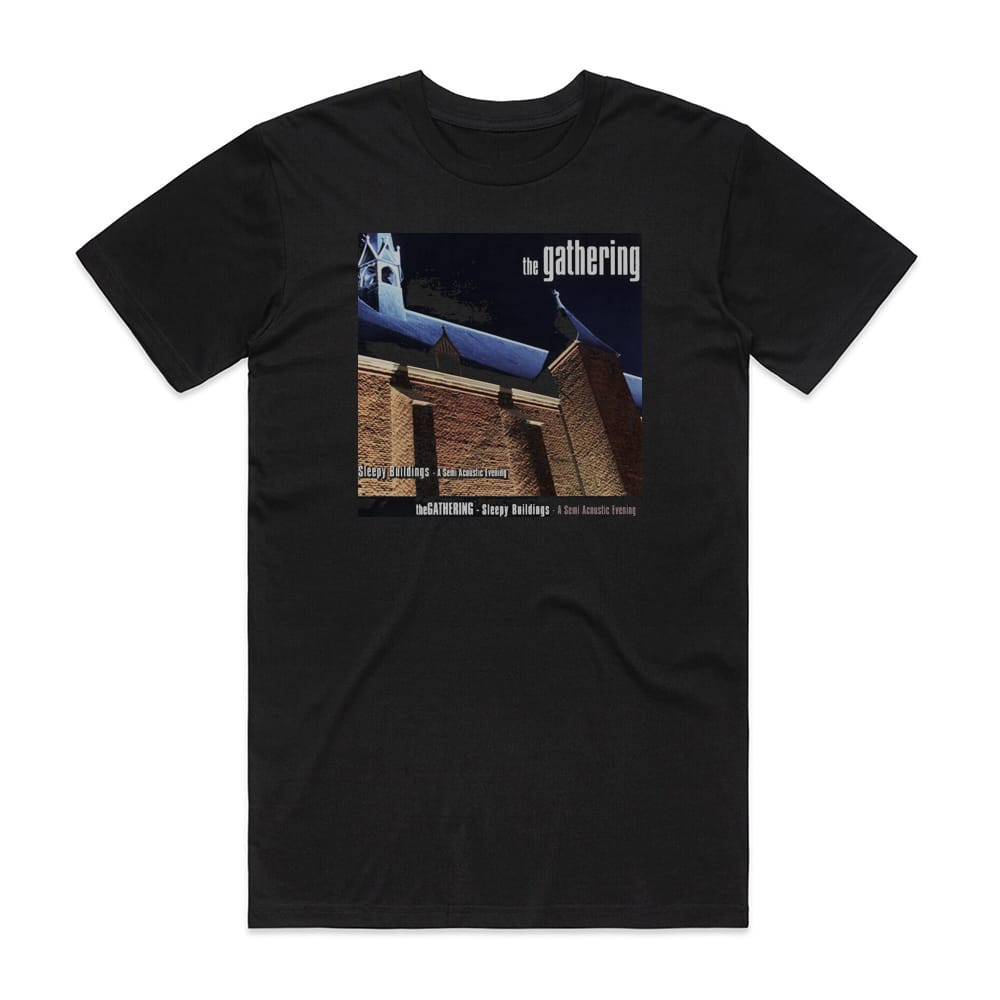 The Gathering Sleepy Buildings A Semi Acoustic Evening 1 Album Cover T ...