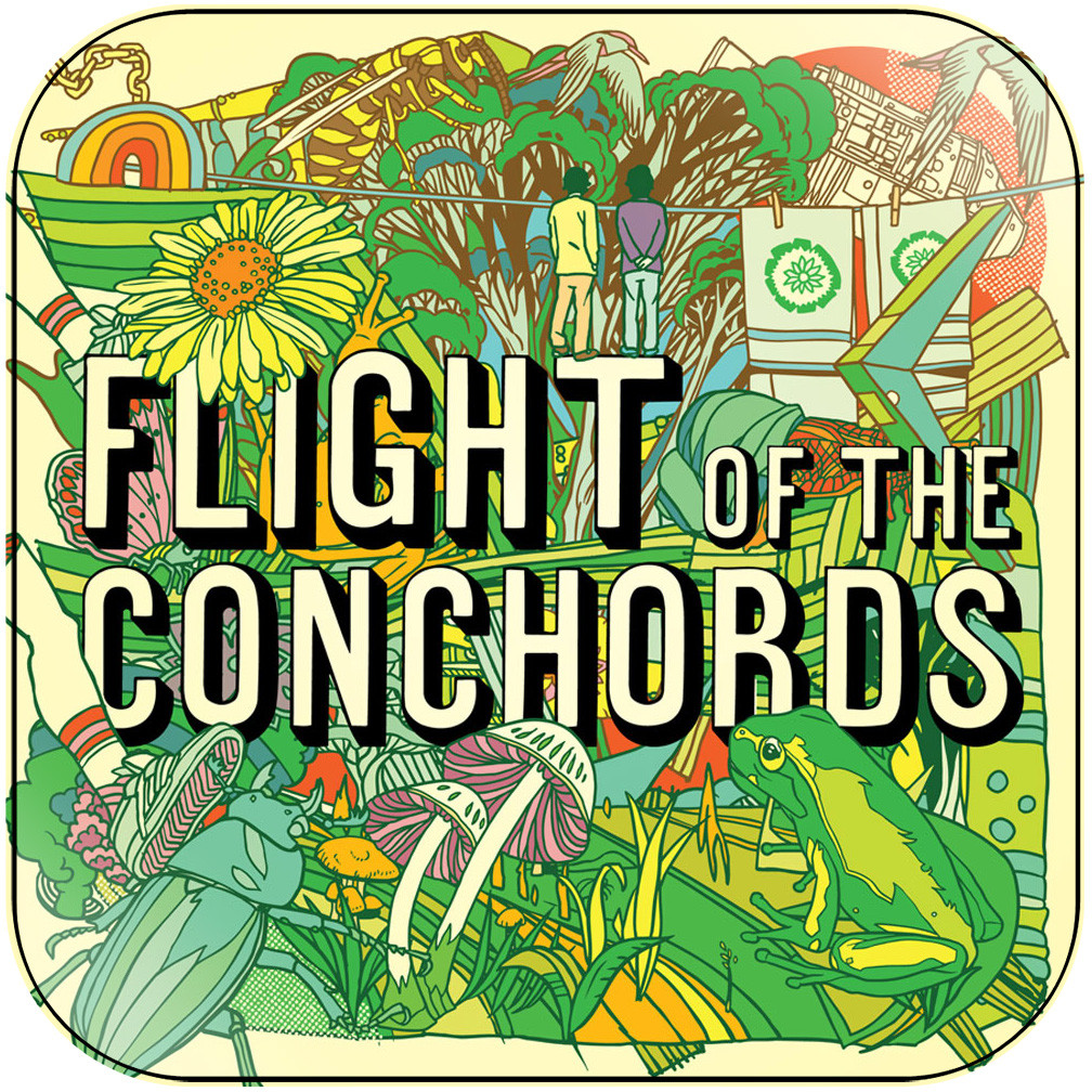 Flight of the Conchords Flight Of The Conchords Album Cover Sticker
