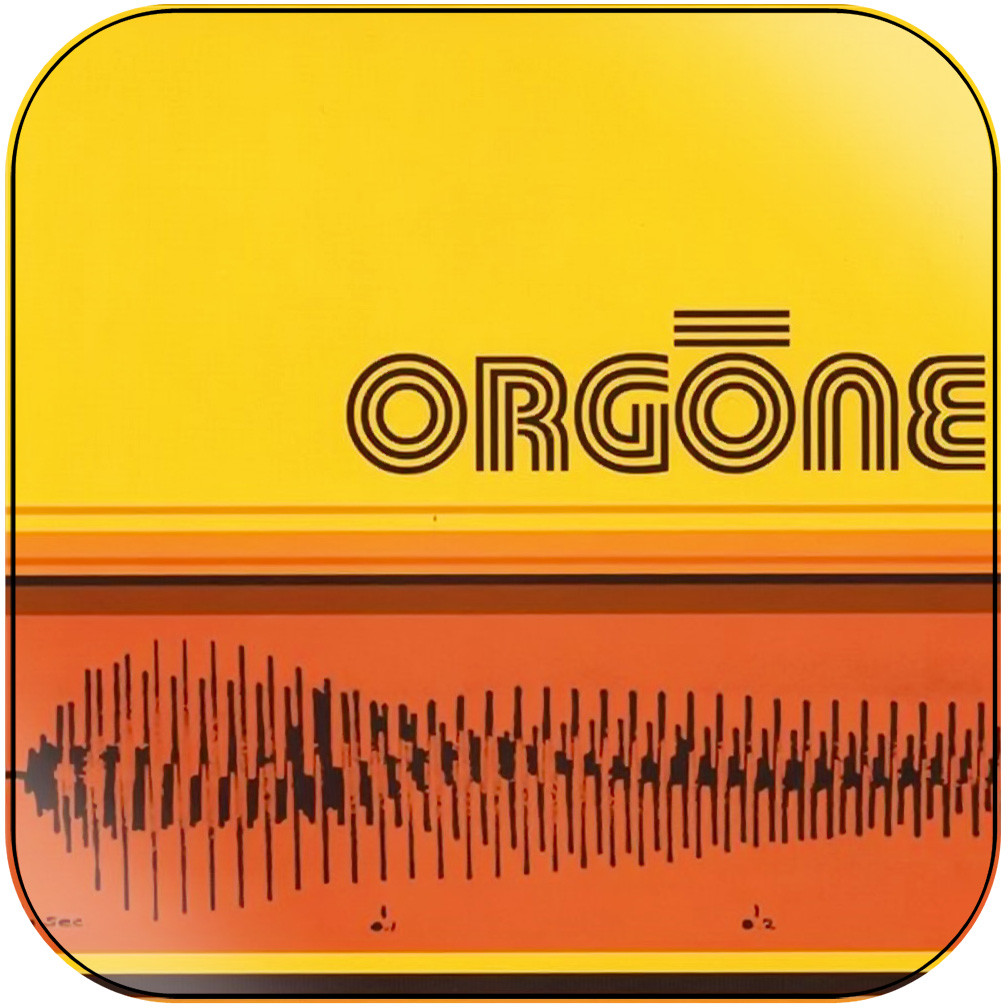 Orgone Orgone Album Cover Sticker