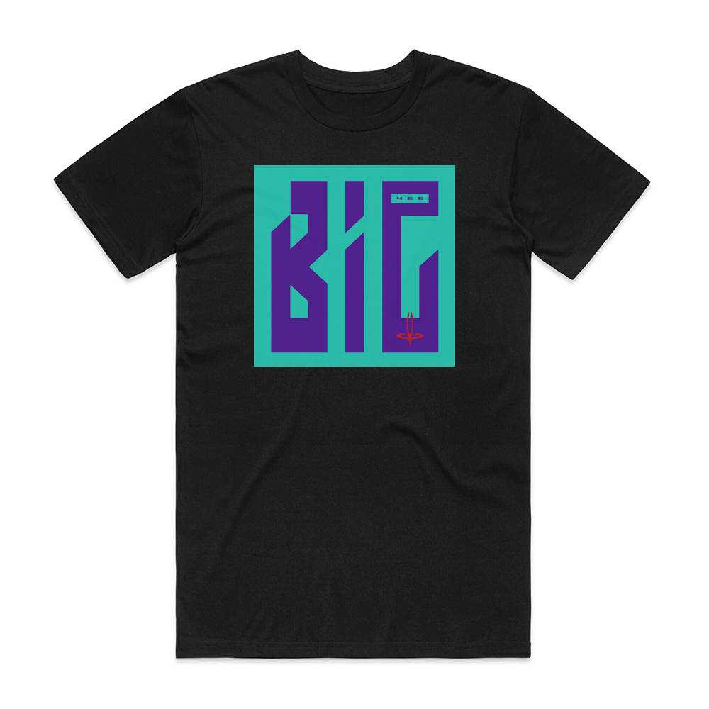 Yes Big Generator Album Cover T-Shirt Black