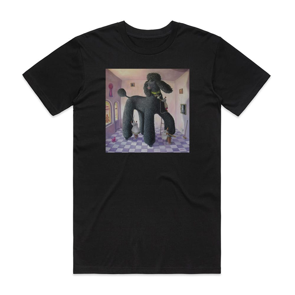 Zorbonauts Tall Tails Album Cover T-Shirt Black