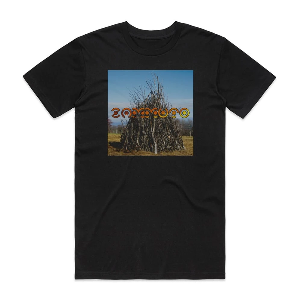 Zammuto Zammuto Album Cover T-Shirt Black