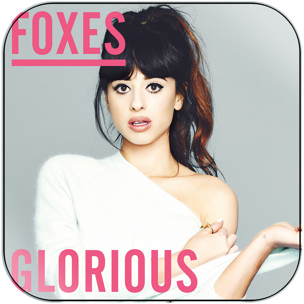 Foxes Glorious-3 Album Cover Sticker