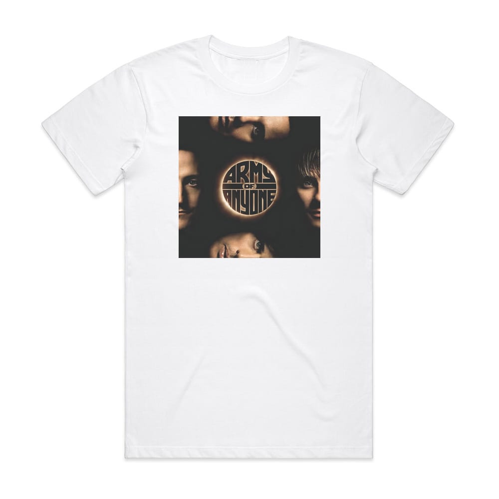 Army of Anyone Army Of Anyone Album Cover T-Shirt White
