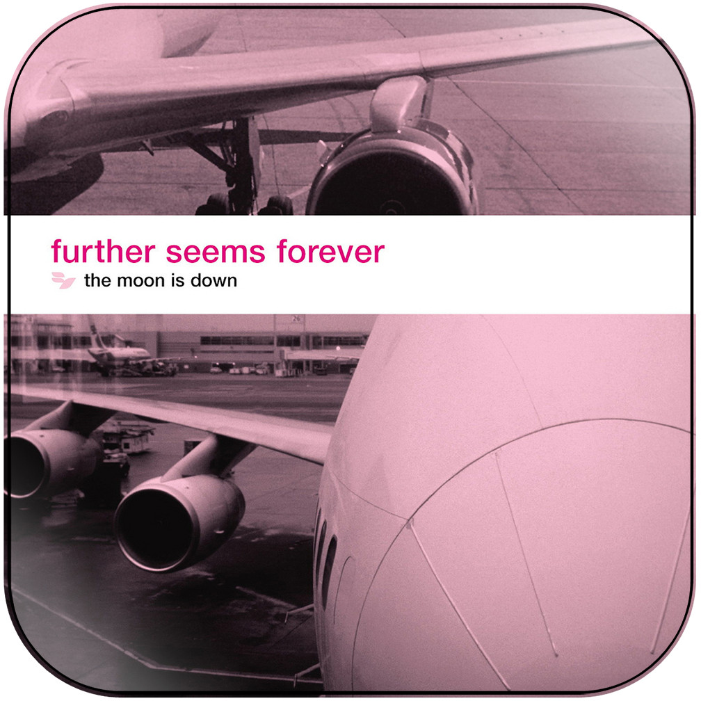 Further Seems Forever The Moon Is Down Album Cover Sticker
