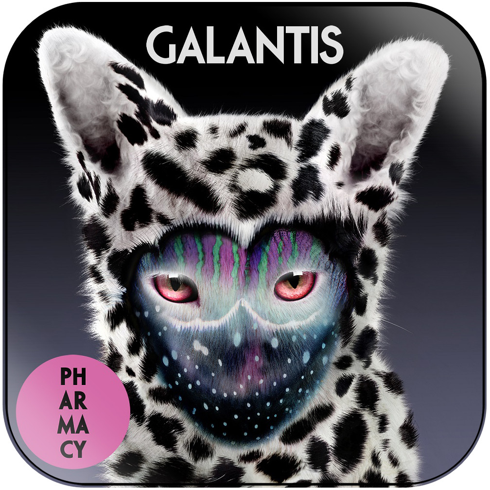 Galantis Pharmacy Album Cover Sticker