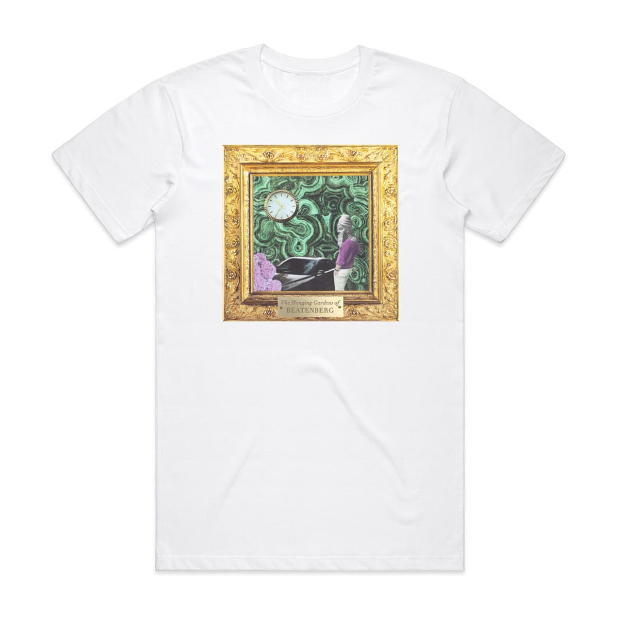 Beatenberg The Hanging Gardens Of Beatenberg Album Cover T-Shirt White