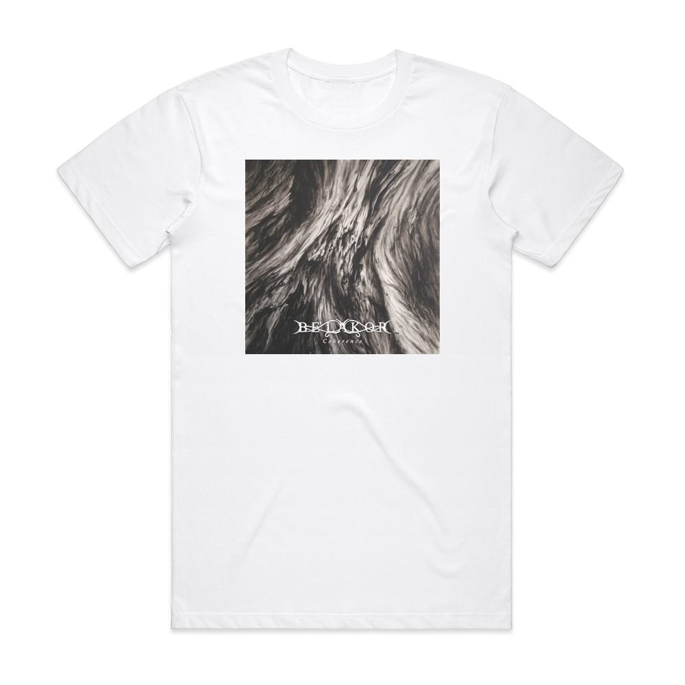 Belakor Coherence Album Cover T-Shirt White