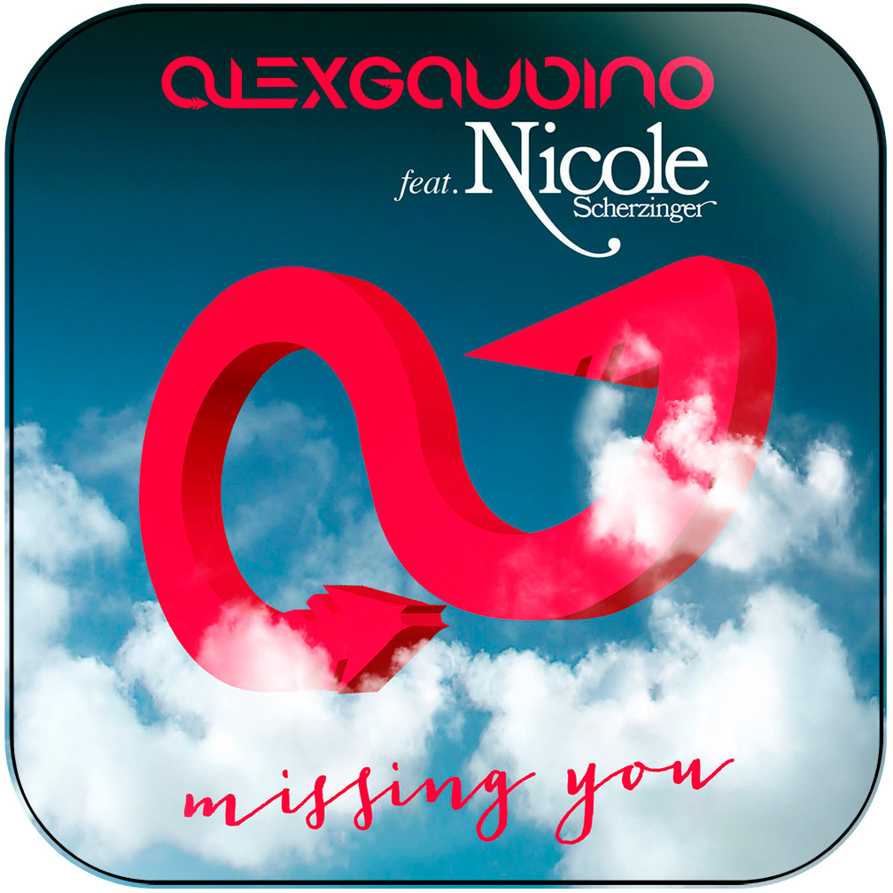 Alex Gaudino Missing You Album Cover Sticker