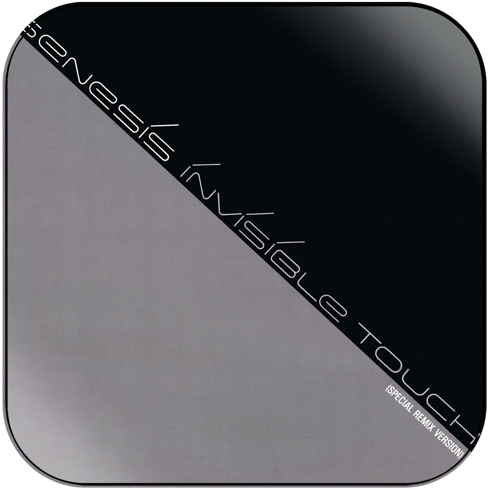 Genesis Invisible Touch-2 Album Cover Sticker