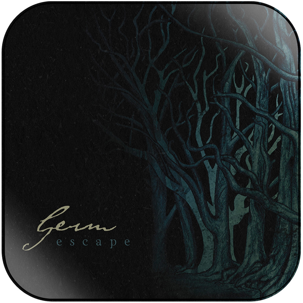 Germ Escape Album Cover Sticker