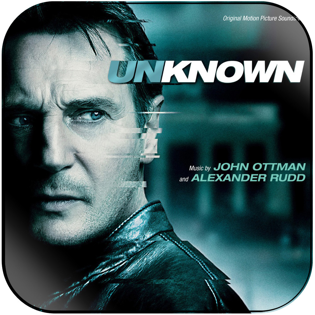 John Ottman Unknown Album Cover Sticker