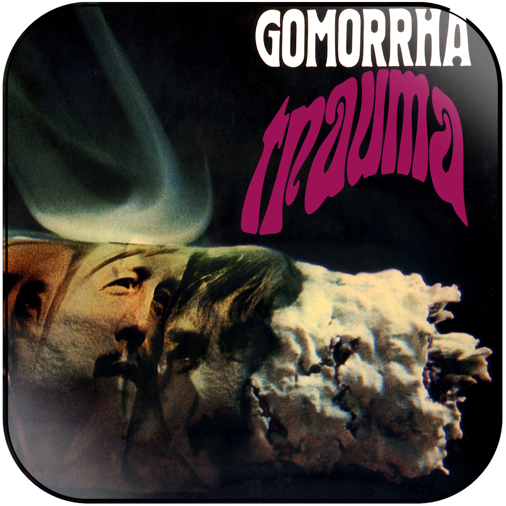 Gomorrha Trauma Album Cover Sticker