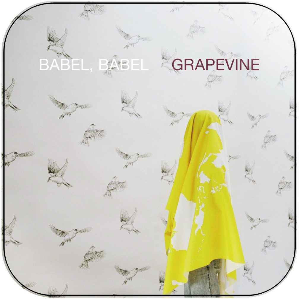 GRAPEVINE Babel Babel Album Cover Sticker
