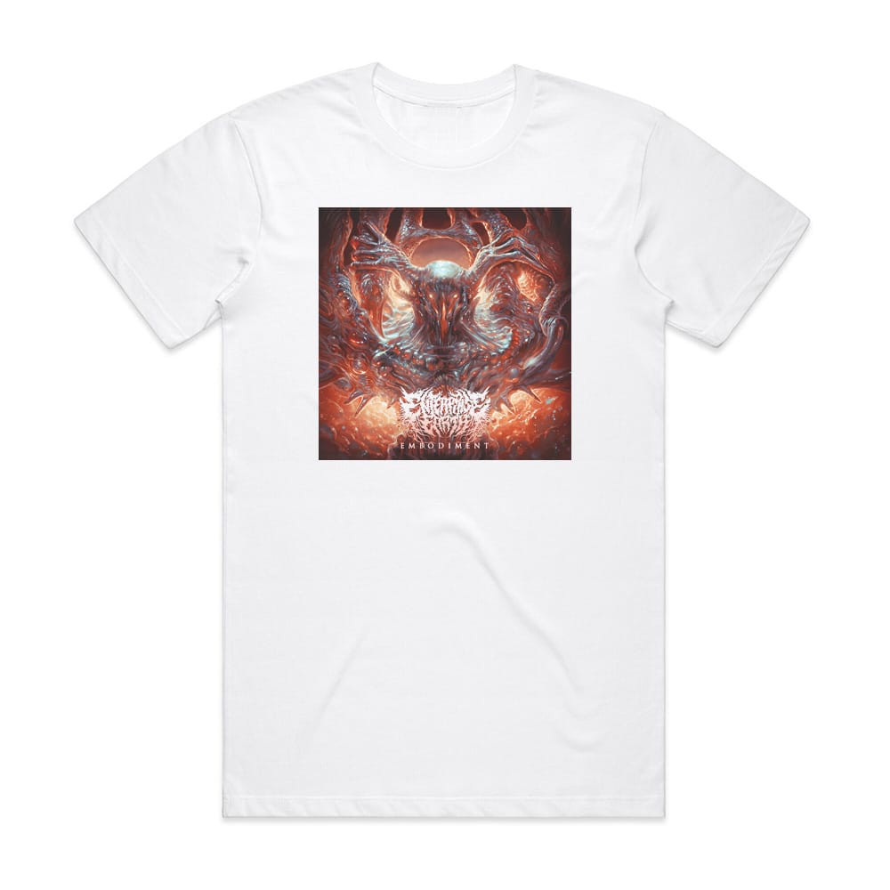 Enterprise Earth Embodiment Album Cover T-Shirt White