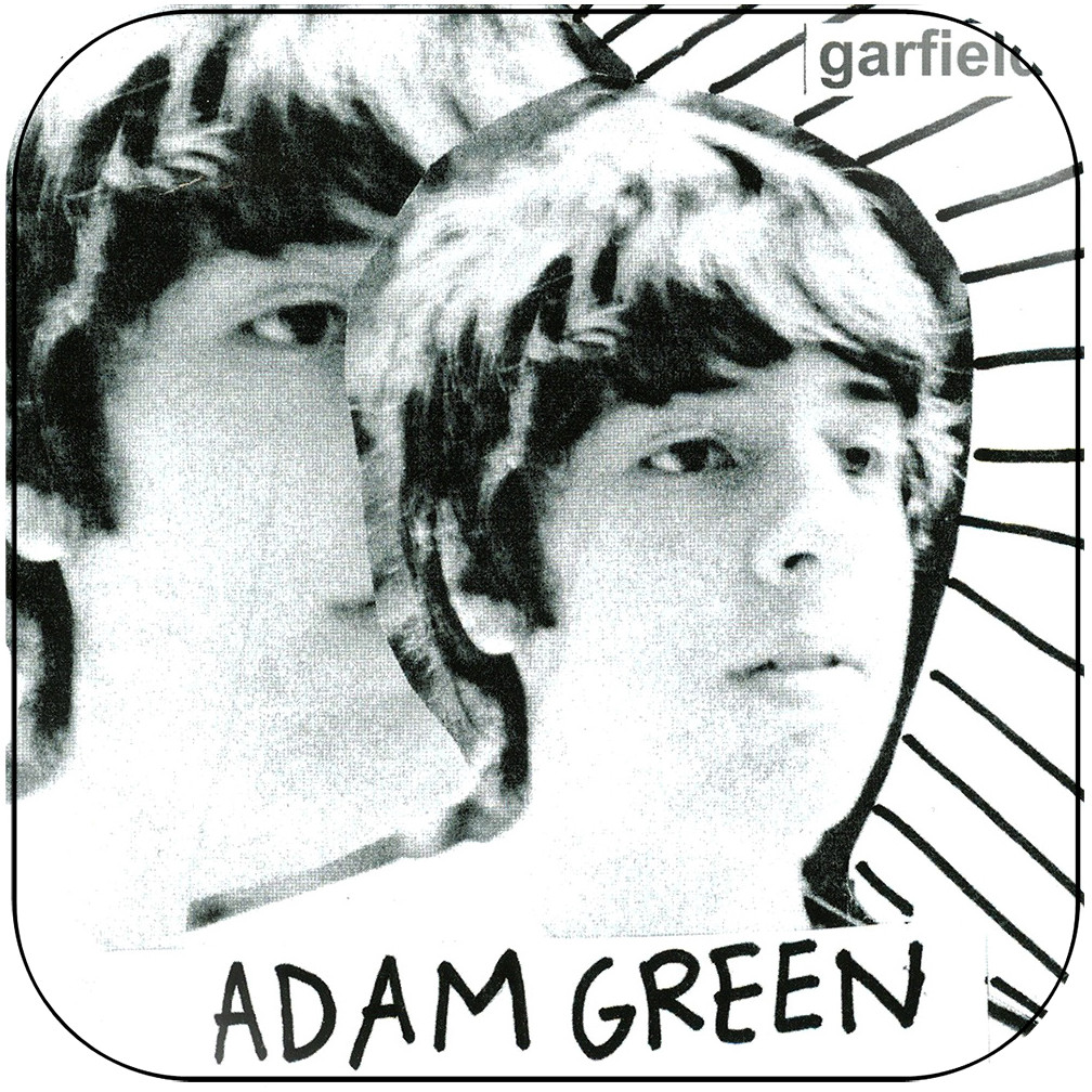 Adam Green Garfield Album Cover Sticker