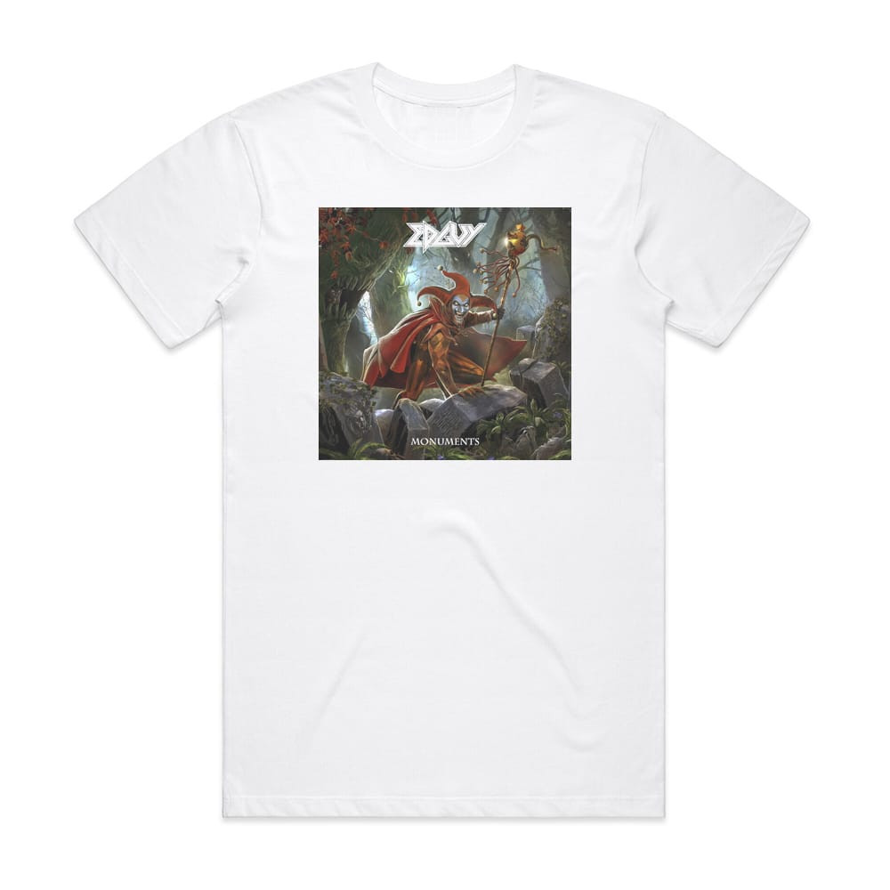 Edguy Monuments Album Cover T-Shirt White