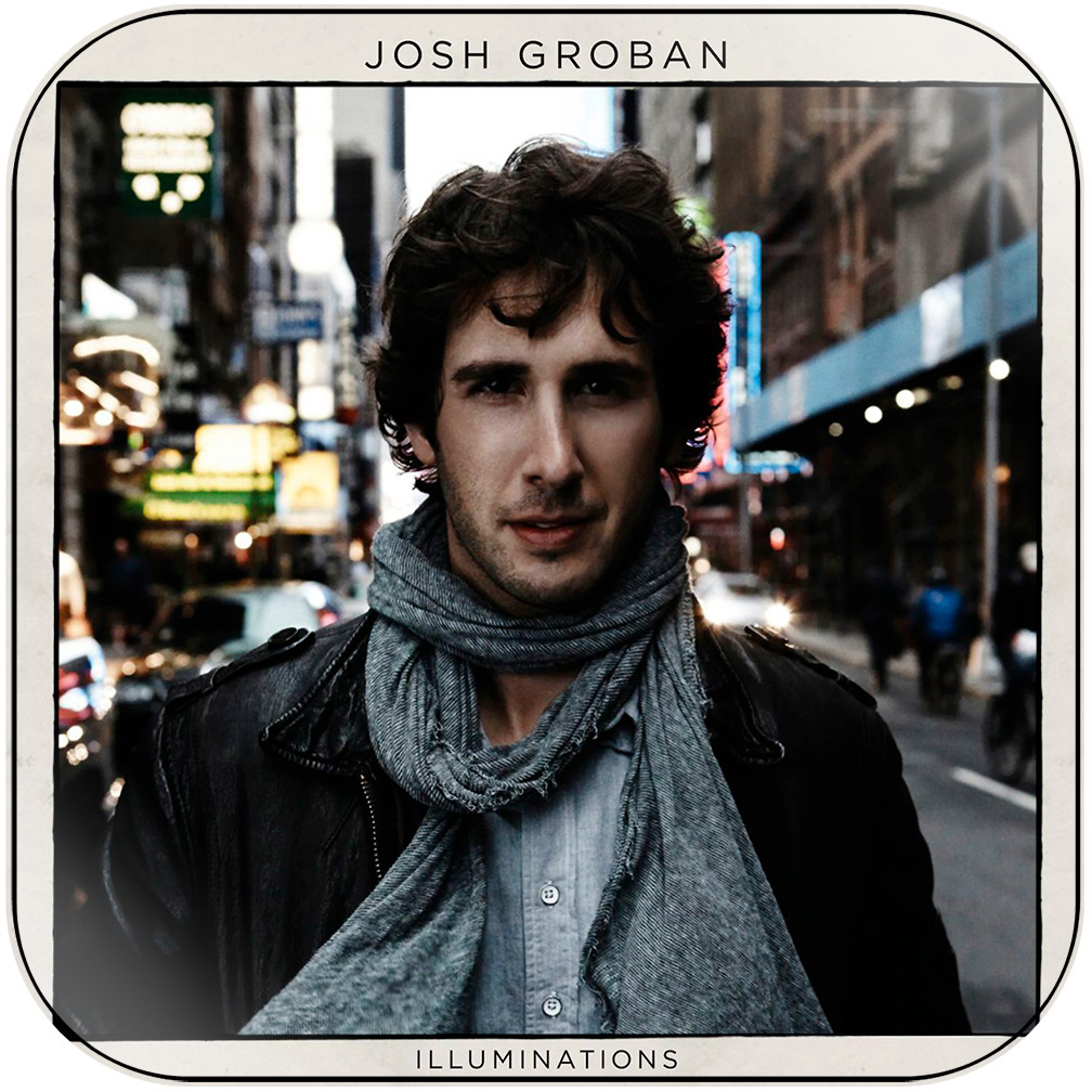 Josh Groban Illuminations Album Cover Sticker