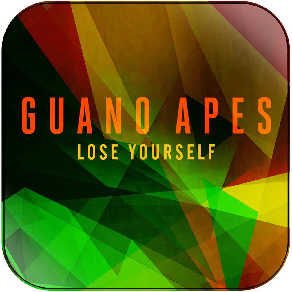 Guano Apes Lose Yourself Album Cover Sticker
