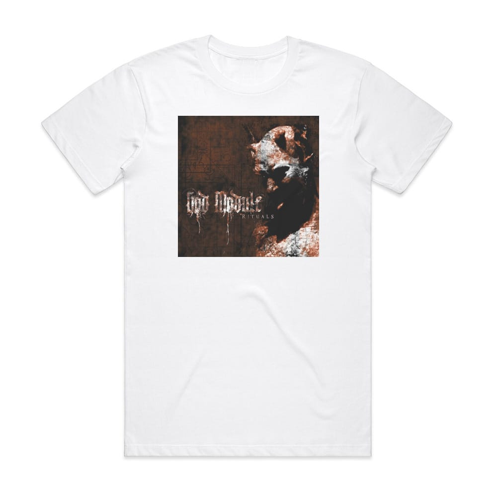 God Module Rituals Album Cover T-Shirt White