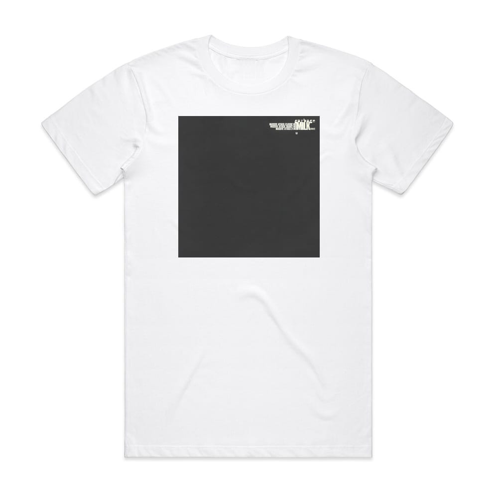 Garbage Milk 6 Album Cover T-Shirt White