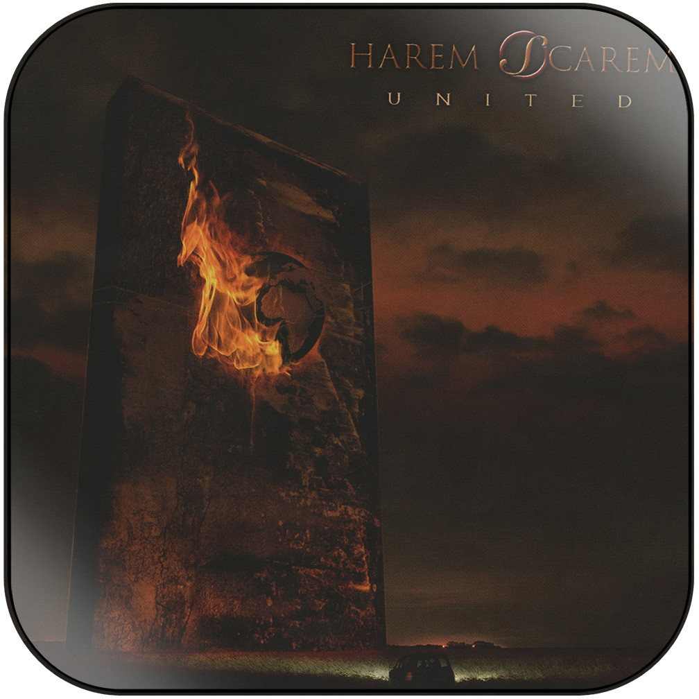 Harem Scarem United Album Cover Sticker