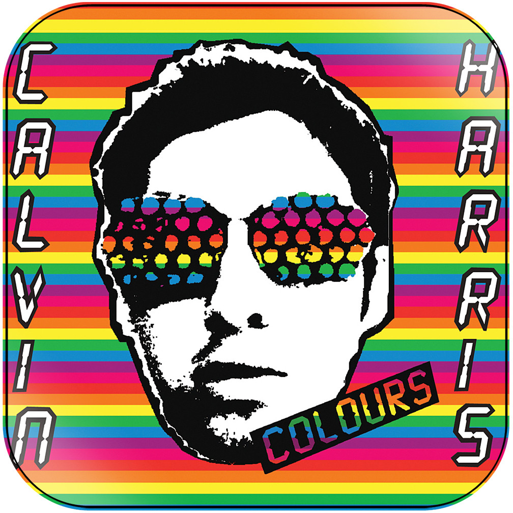 Calvin Harris Colours Album Cover Sticker