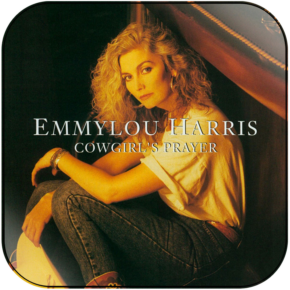 Emmylou Harris Cowgirls Prayer Album Cover Sticker