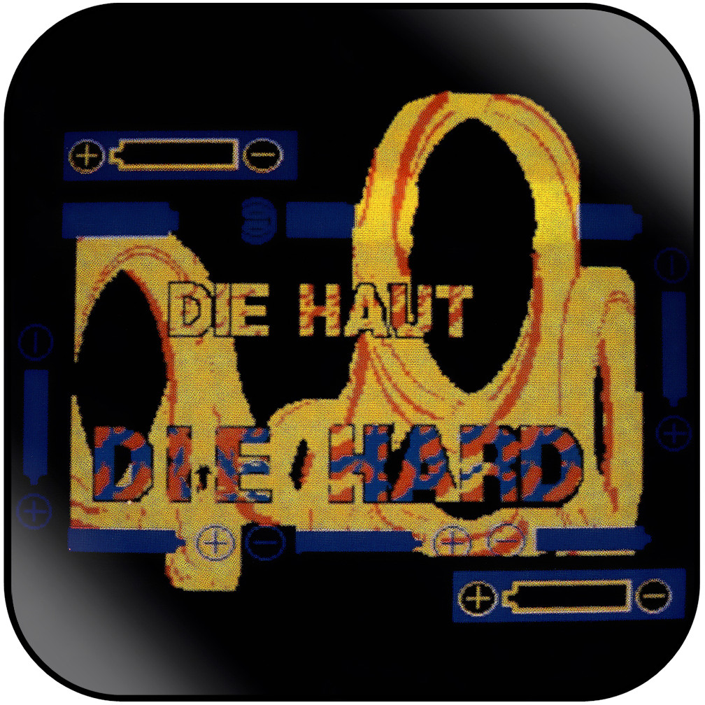 Die Haut Die Hard Album Cover Sticker