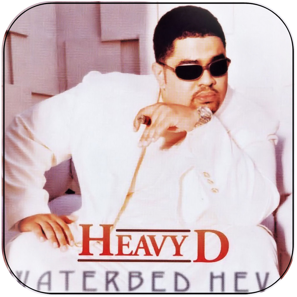 Heavy D Waterbed Hev Album Cover Sticker