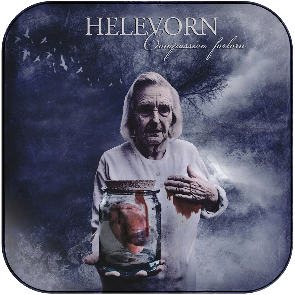 Helevorn Compassion Forlorn Album Cover Sticker