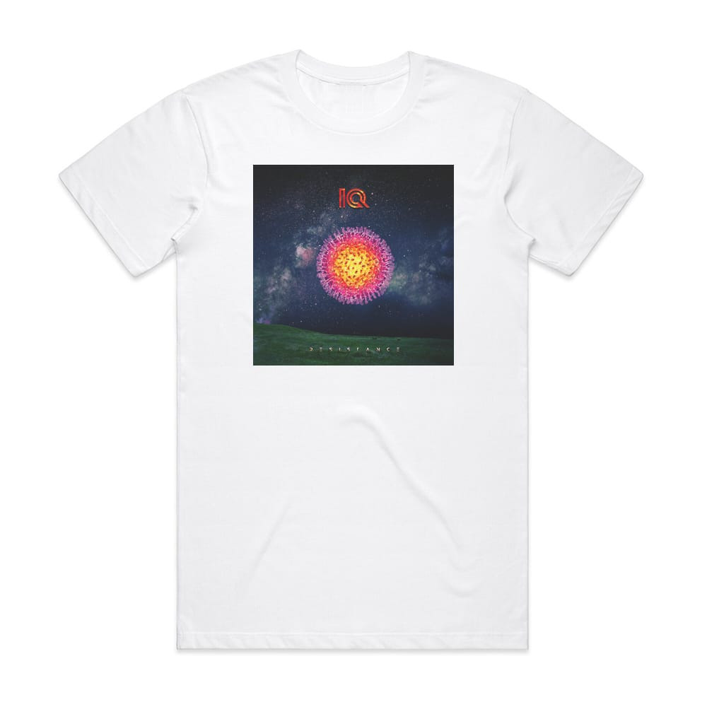IQ Resistance Album Cover T-Shirt White