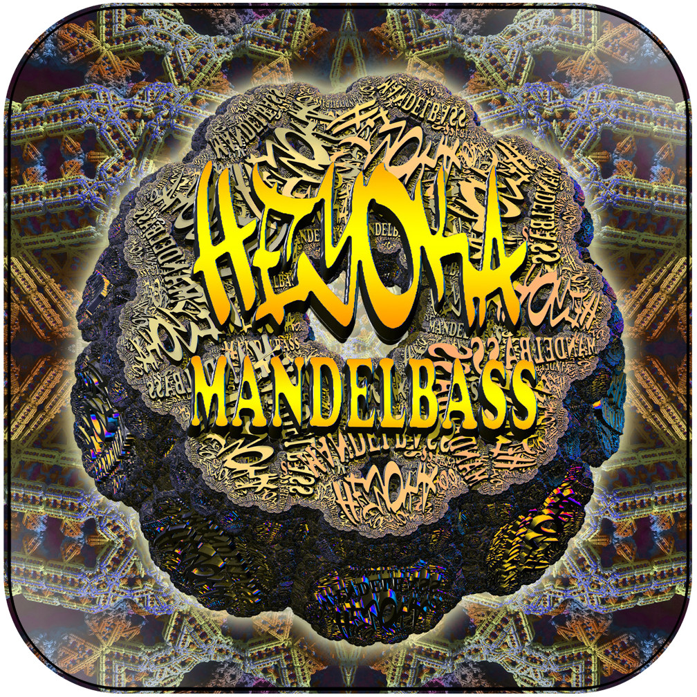 Heyoka Mandelbass Album Cover Sticker
