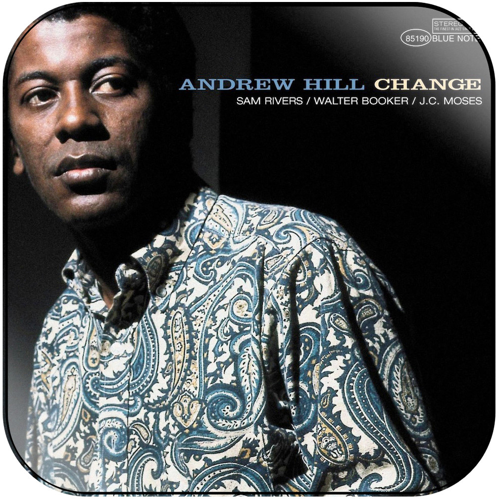Andrew Hill Change Album Cover Sticker